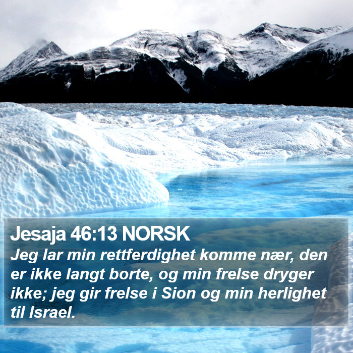 Jesaja 46 Bible Images - Jesaja Chapter 46 NORSK Bible Verse Pictures